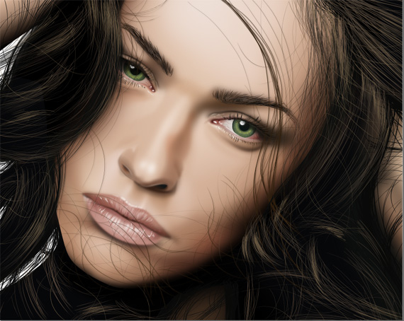 19-portrait-vector-megan-fox-inkscape – fenrique dice…